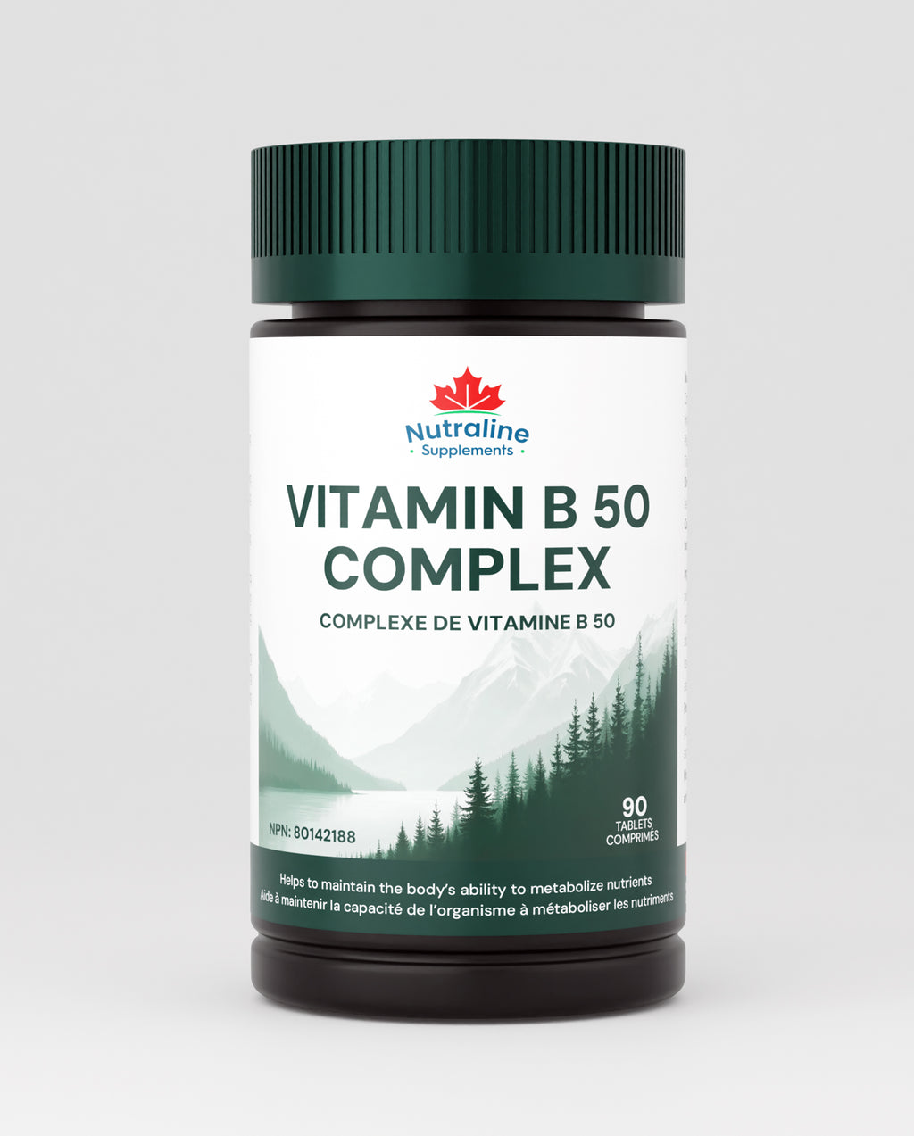 Vitamin B 50 Complex – Nutraline Inc